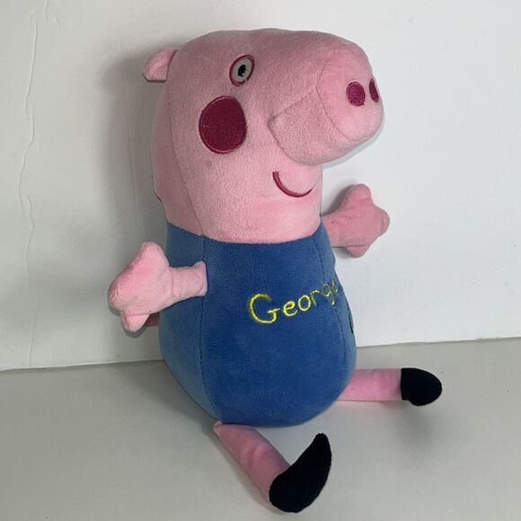 Fiesta | Toys | George Brother Peppa Pig 1 Plush Stuffed Animal Toy ...